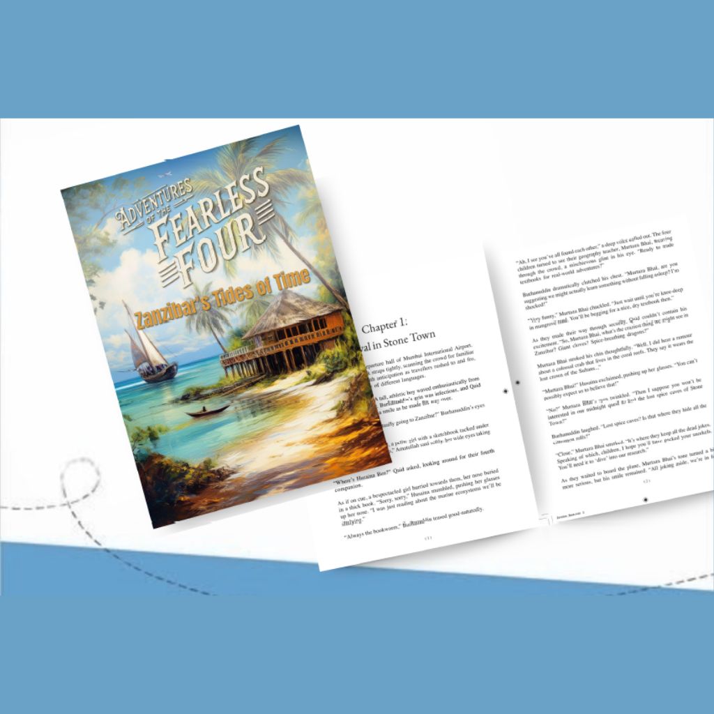 Zanzibar's Tides of Time – Darul Kutub